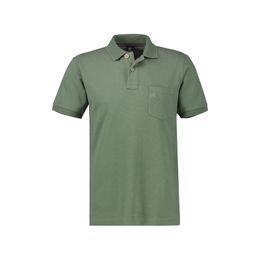 Lerros Poloshirt »Herren Piqué-Poloshirt in Großen Größen« SAGE GREEN 6XL 6XL Stilvolle Brusttasche