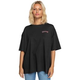 Billabong T-Shirt »Easy Tiger« Off Black M M Material: Leichter BaumwollStoff