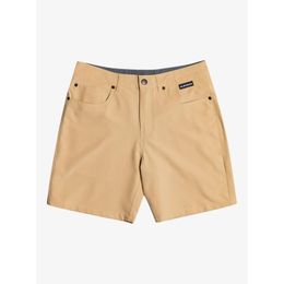Quiksilver Boardshorts &raquo;Nelson Drytwill 18"&laquo; Plage 32M 32M Stoff: Twill-Stoff mit 4-Way-Stretch