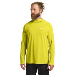 Jack Wolfskin Funktionsshirt »PRELIGHT SWIFT HOODY M« chartreuse XL (54/56) XL (54/56) Wandershirt