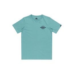 Quiksilver T-Shirt »Tradesmith« Marine Blue 8 8 Stoff: Baumwollstoff [160 g/m2]