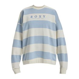 Roxy Sweatshirt »Strictly Stripes« Skyway Strictly Stripe S S Stoff: Leicht gebürsteter Stoff mit...