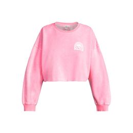 Roxy Sweatshirt »Morning Hike« Prism Pink XS XS Material: Frottee-Mischgewebe aus Baumwolle...