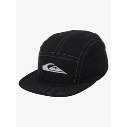 Quiksilver Fitted Cap »Blayzer« schwarz Einheitsgröße Einheitsgröße Material: Twill-Mischgewebe aus Polyester...