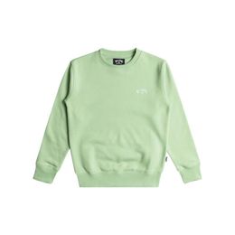 Billabong Sweatshirt »Arch« Matcha 8(125-130cm) 8(125-130cm) Material: Doppelt gefärbter Fleece aus...