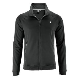 DEPROC Active Softshelljacke »SHOENWOOD MEN« Kontrastreissverschluss schwarz XL XL Leichte Kombijacke zum schnellen Überziehen