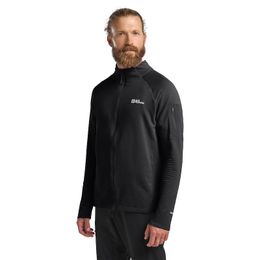 Jack Wolfskin Fleecejacke »PRELIGHT FZ M« black S (48) S (48) Fleecejacke