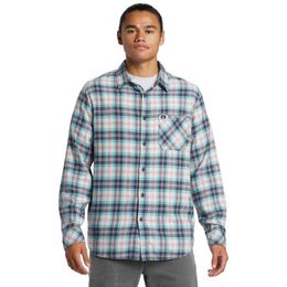 Quiksilver Langarmhemd »Ensign Classic« White Marble Ensign Classic Fl XL - US-Größen US-Größen XL Material: Gebürsteter Flanellstoff aus...