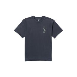 Billabong T-Shirt »Jag« Aged Indigo XXL XXL Stoff: Baumwollgewebe [180 g/m2]