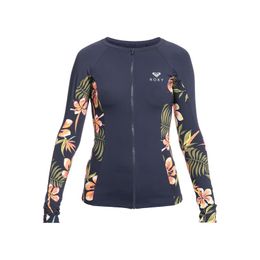 Roxy Rash Guard &raquo;&laquo; Mood Indigo Tropical Depht M M Material: Weiches, widerstandsf&auml;higes...