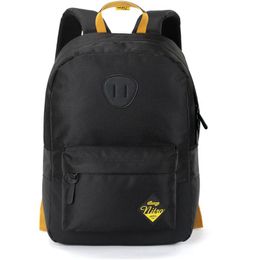 Nitro Freizeitrucksack »Urban Classic« Daypack mit Laptopfach, Alltagsrucksack, Schulrucksack Golden Black