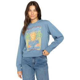 Billabong Sweatshirt »From Paradise« Blue Shadow L L Stoff: Jersey-Mischgewebe aus Baumwolle und...