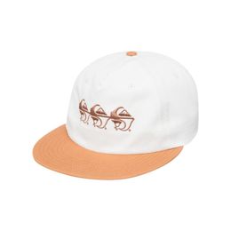 Quiksilver Snapback Cap &raquo;Qs Frassnassa&laquo; Bran Einheitsgr&ouml;&szlig;e Einheitsgr&ouml;&szlig;e Stoff: Baumwoll-Canvas-Stoff