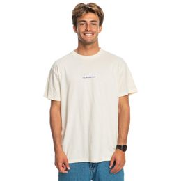 Quiksilver T-Shirt &raquo;Fragments&laquo; wei&szlig; M M Umweltfreundliches Material:...