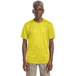 Jack Wolfskin T-Shirt »TECH T M« chartreuse XXXL (60) XXXL (60) Leichtes Funktionsshirt