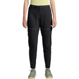 Jack Wolfskin Zip-off-Hose »HIKEOUT ZIP OFF PANTS W« black 40 40 Leichte Trekkinghose mit abzippbaren Beinen