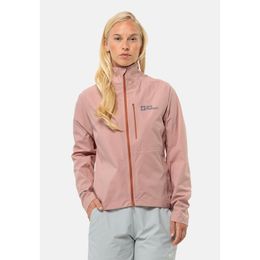 Jack Wolfskin Damen Funktionsjacke &raquo;GRAVEX 2.5L JKT W&laquo; ohne Kapuze rosa L (42/44)