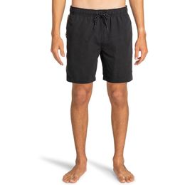 Billabong Boardshorts »Dbah Layback 17.5"« schwarz L L Material: Recycler Super Suede mit...