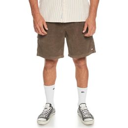 Quiksilver Shorts »Taxer Cord« Major Brown XXL XXL Material: Baumwollkord [285 g/m2]