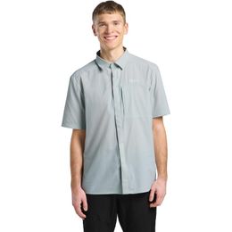 Jack Wolfskin Funktionshemd &raquo;VANDRA S/S SHIRT M&laquo; cool-grey XXXL (60) - Normalgr&ouml;&szlig;en Normalgr&ouml;&szlig;en XXXL (60) Vielseitiges Shirt