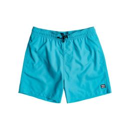 Billabong Boardshorts »All Day Laybacks 14"« Cyan XS XS Außenbeinnaht: 35,5cm Außenbeinnaht, kurzer...