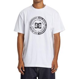 DC Shoes T-Shirt »DC Corpo« White S S Stoff: Baumwolle, Baumwoll-Jersey