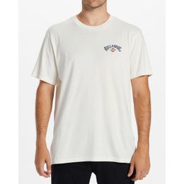 Billabong T-Shirt &raquo;A/Div Arch&laquo; Off White XS XS Kollektion: Adventure-Division-Kollektion