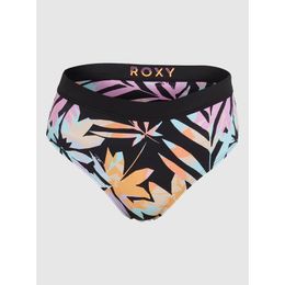 Roxy Bikini-Hose »Active« Anthracite Zebra Jungle XL - US-Größen US-Größen XL Material: Mischgewebe aus recyceltem...