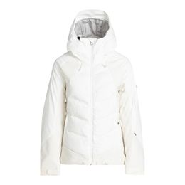 Roxy Snowboardjacke »Dusk WarmLink « Egret L L Umweltfreundliches Material: Stoff mit...