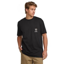 Billabong T-Shirt &raquo;Troppo Premium&laquo; Washed Black S S Stoff: Baumwollgewebe [180 g/m2]