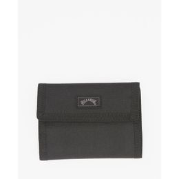 Billabong Brieftasche &raquo;Tribong Lite&laquo; schwarz Stoff: Polyester-Gewebe