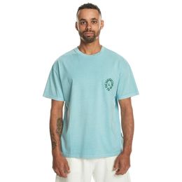 Quiksilver T-Shirt »No Water Sucks« Blue Fog XXL XXL Material: 100 % Baumwollstoff [180 g/m2]