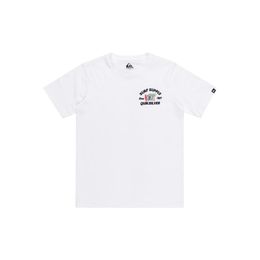 Quiksilver T-Shirt »Surf Shacky« White 16 16 Material: Baumwollstoff [160 g/m2]