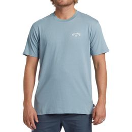 Billabong T-Shirt »Exit Arch« blau XL XL Stoff: Baumwollgewebe [180 g/m2]