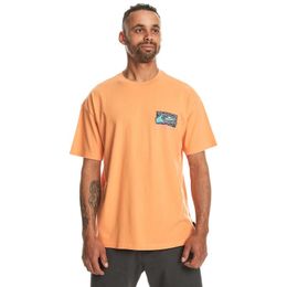 Quiksilver T-Shirt »Spin Cycle« Tangerine M M Kollektion: „Heat Wave"-Kollektion