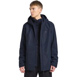Jack Wolfskin 3-in-1-Funktionsjacke »TAUBENBERG 3IN1 JKT M« mit Kapuze night-blue XXL (58) XXL (58) 3-in-1-Jacke