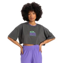 Quiksilver Damen T-Shirt &raquo;Maxi&laquo; grau S