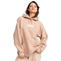 Roxy Hoodie »Kelia« Warm Taupe S (XS/S) S (XS/S) Stoff: Mischgewebe aus Baumwolle und Polyester
