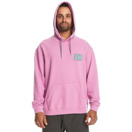 Quiksilver Hoodie &raquo;Apog Heritage&laquo; Violet S S Material: Geb&uuml;rsteter Sweatstoff aus...