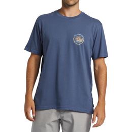 Billabong T-Shirt »Rockies« Slate Blue L L Kollektion: Adventure-Division-Kollektion