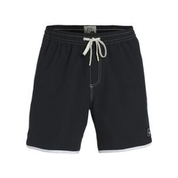 Quiksilver Boardshorts »Original Scallop 17"« schwarz S S Material: Rückverfolgbares Mischgewebe mit...
