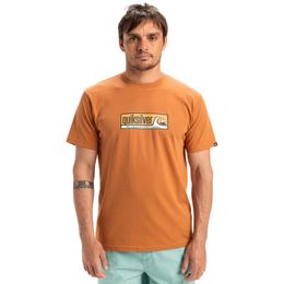 Quiksilver T-Shirt »Evo Endless« Bran M M Material: 100 % Baumwollstoff [160 g/m2]