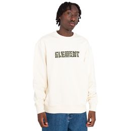Element Sweatshirt &raquo;Cornell Cipher&laquo; Egret L L Material: Ungeb&uuml;rsteter French-Terry-Stoff...