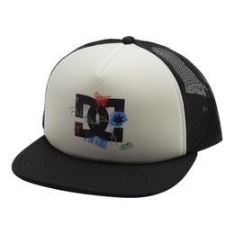 DC Shoes Trucker Cap »Gas Station« White Einheitsgröße Einheitsgröße Material: Jersey-Stoff aus Polyester