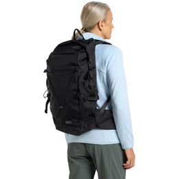 Jack Wolfskin Daypack &raquo;WANDERMOOD ROLLTOP 30&laquo; schwarz Daypack