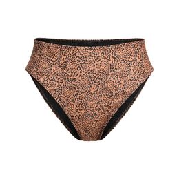 Billabong Bikini-Hose »Hidden Shore High Maui« Toffee XL XL Bikiniunterteil mit hohem Bund für Frauen