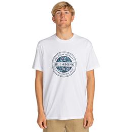Billabong T-Shirt »Rotor Fill« White XXL XXL Stoff: Baumwoll-Jersey-Stoff [160 g/m2]