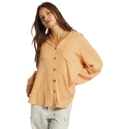 Billabong Langarmshirt &raquo;Swell&laquo; Baked Clay L L Kollektion: Essentials-Kollektion