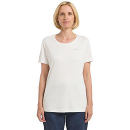 Jack Wolfskin T-Shirt »TECH T W« Stark-White M (38/40) M (38/40) Leichtes Funktionsshirt
