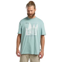 Jack Wolfskin T-Shirt »FREEROAMER T M« TENT-softjade XL (54/56) XL (54/56) Alltags-T-Shirt